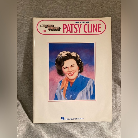 Other | Best Of Patsy Cline Hal Leonard Easy Piano Sheet Music | Poshmark